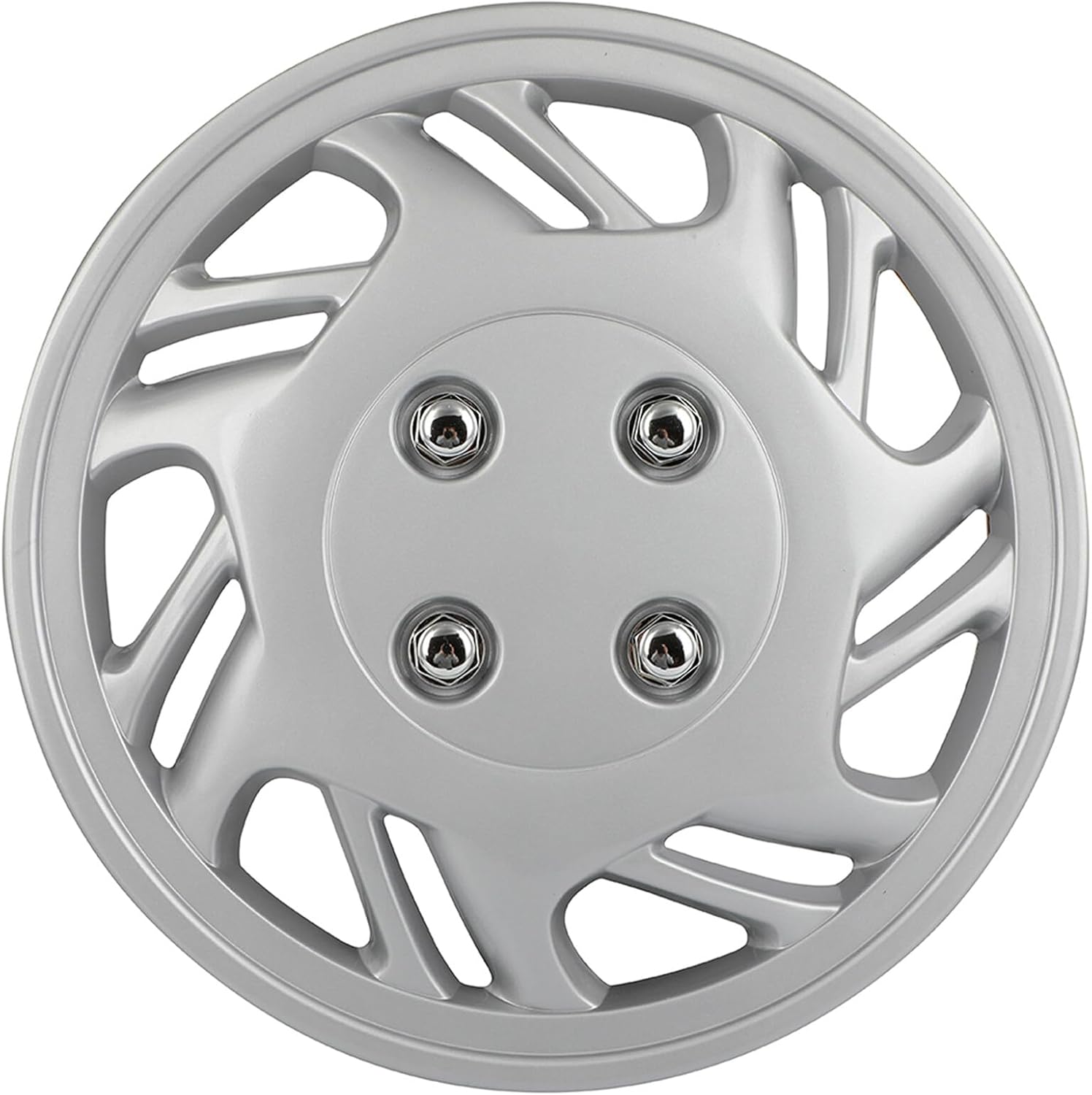 Amazon.com: ANPART 4-Pack Premium 13" Hubcaps Set Full Wheel Rim Cover ...