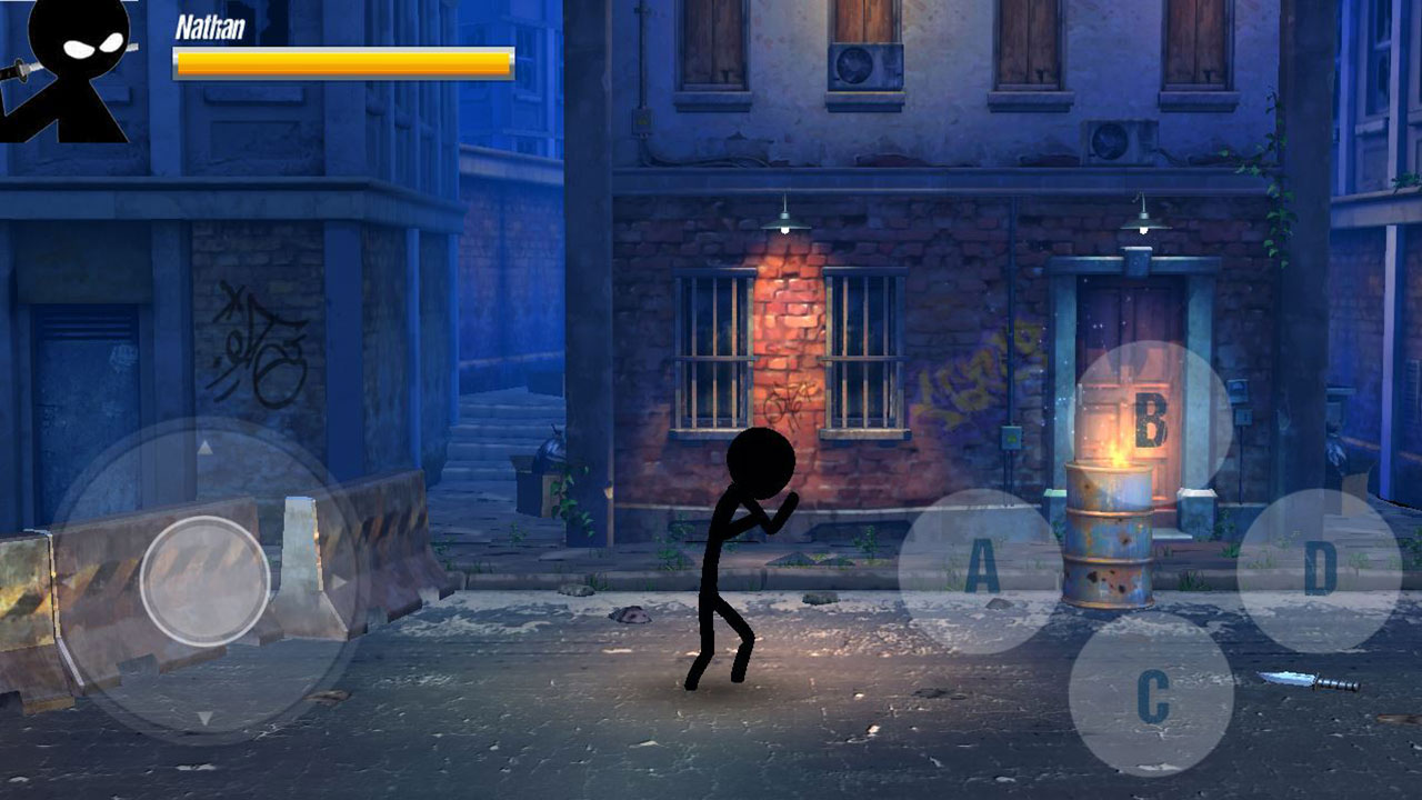 stickman in fight with enemies the new fighter game - App on Amazon ...