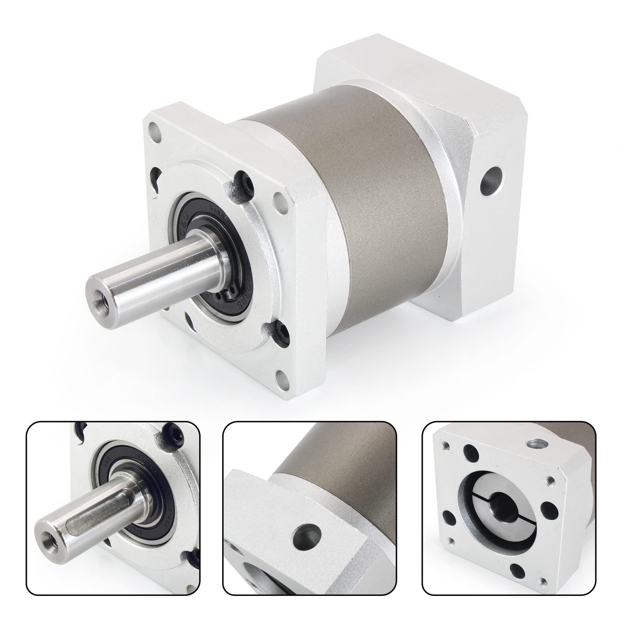 Snapklik.com : CNCTOPBAOS Nema23 Stepper Motor Planetary Gearbox Speed ...
