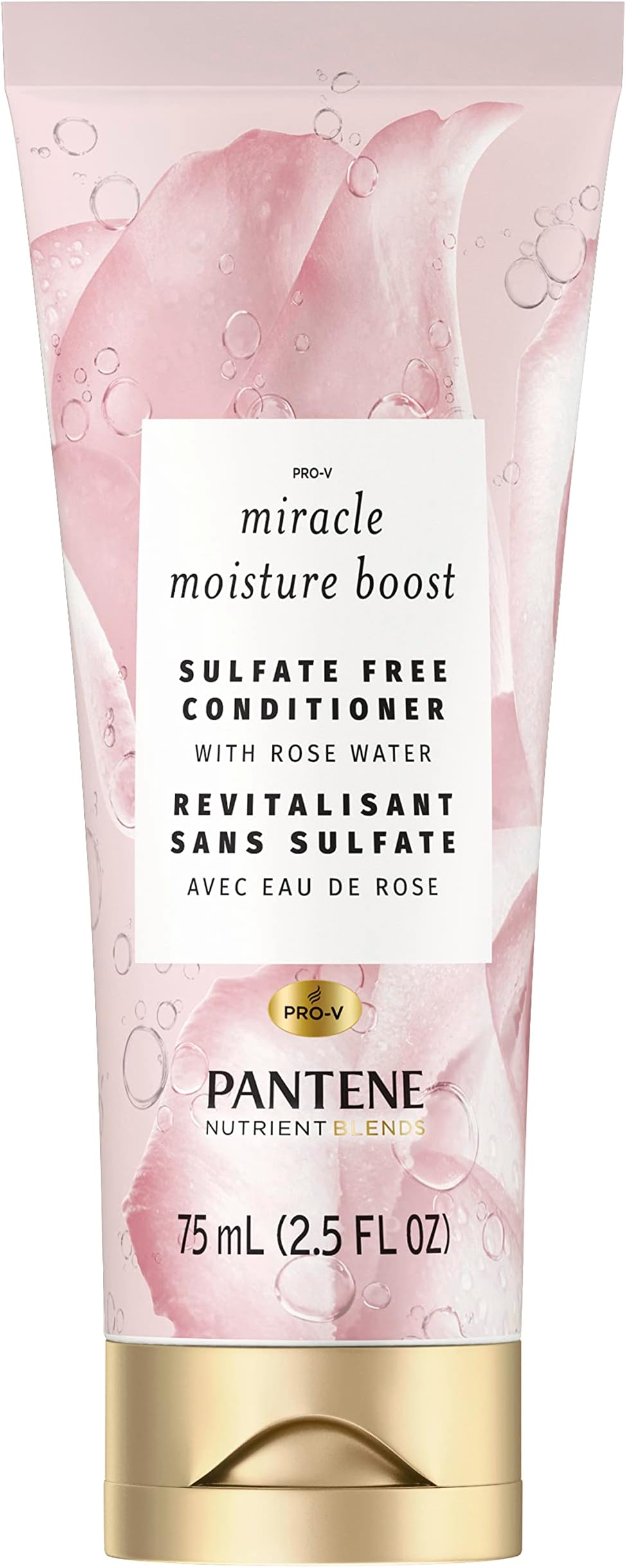Amazon.com : Pantene, Nutrient Blends Miracle Moisture Boost With Rose ...