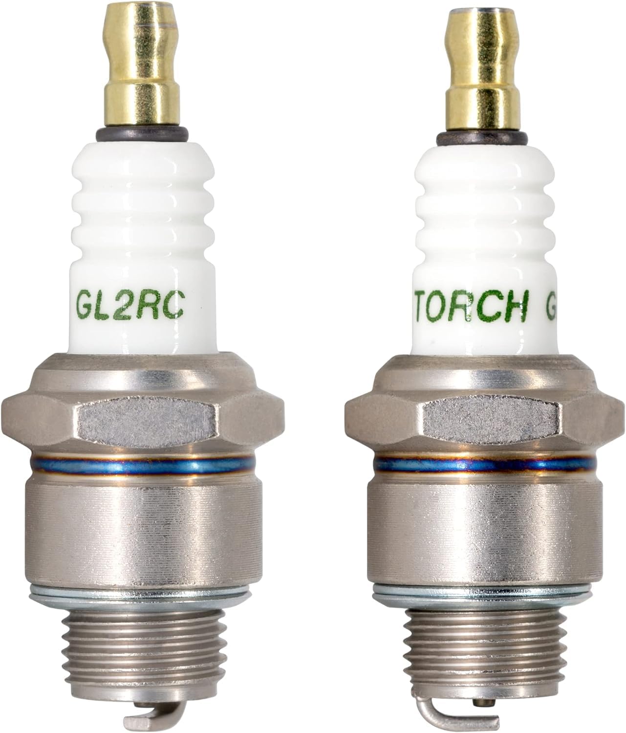 Amazon.com: PK2 TORCH Spark Plug GL2RC Replace for Champion 861/J19LM ...