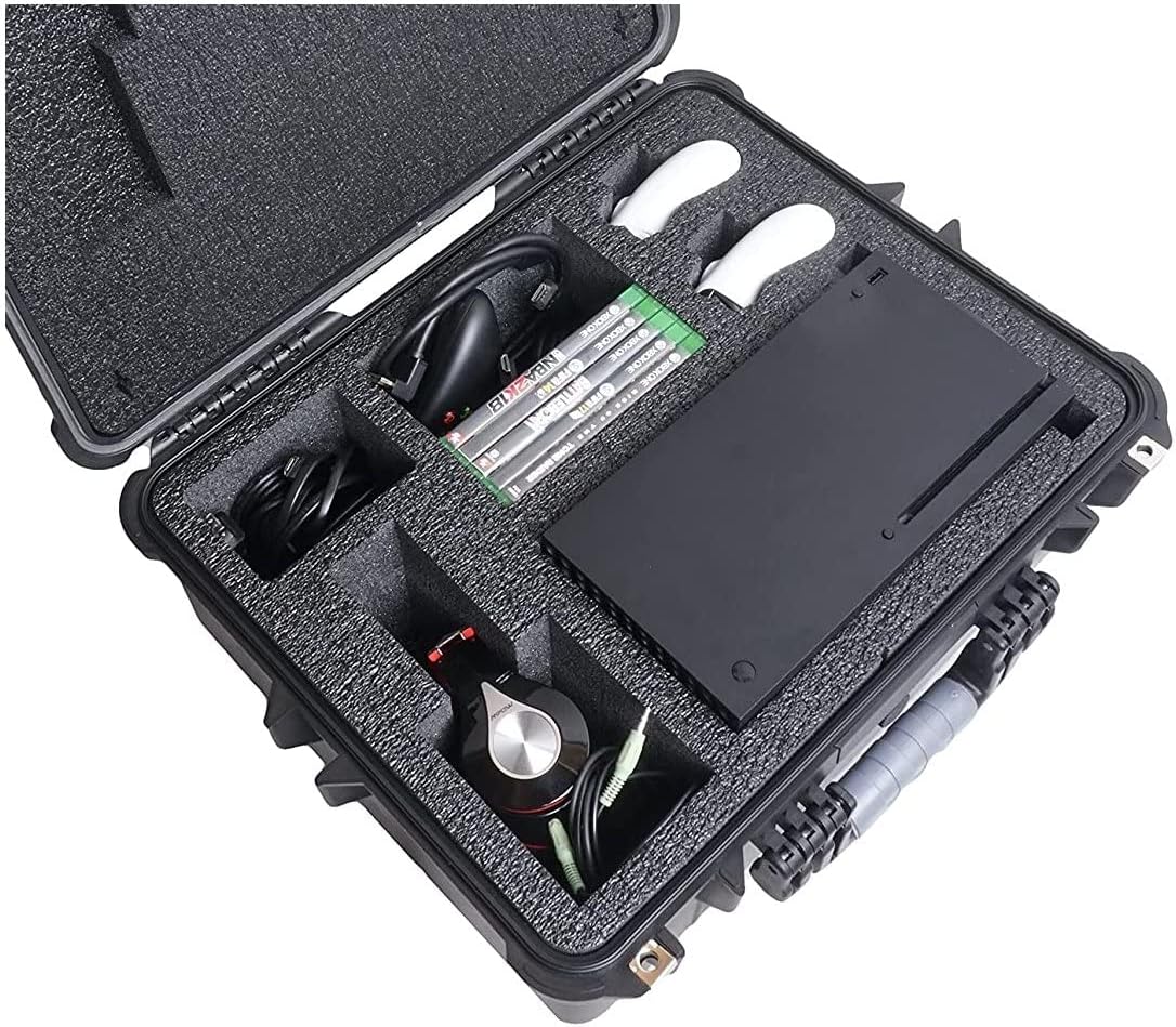 Brandclub - Case Club Compact Travel Case fits Xbox Series X w/Headset ...