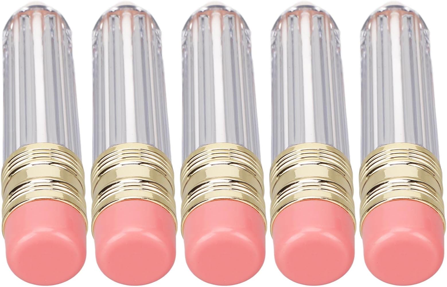 Amazon.com: JEWMIA 12 Pcs Ice Cream Shaped Empty Lip Gloss Tubes, 0.2oz ...