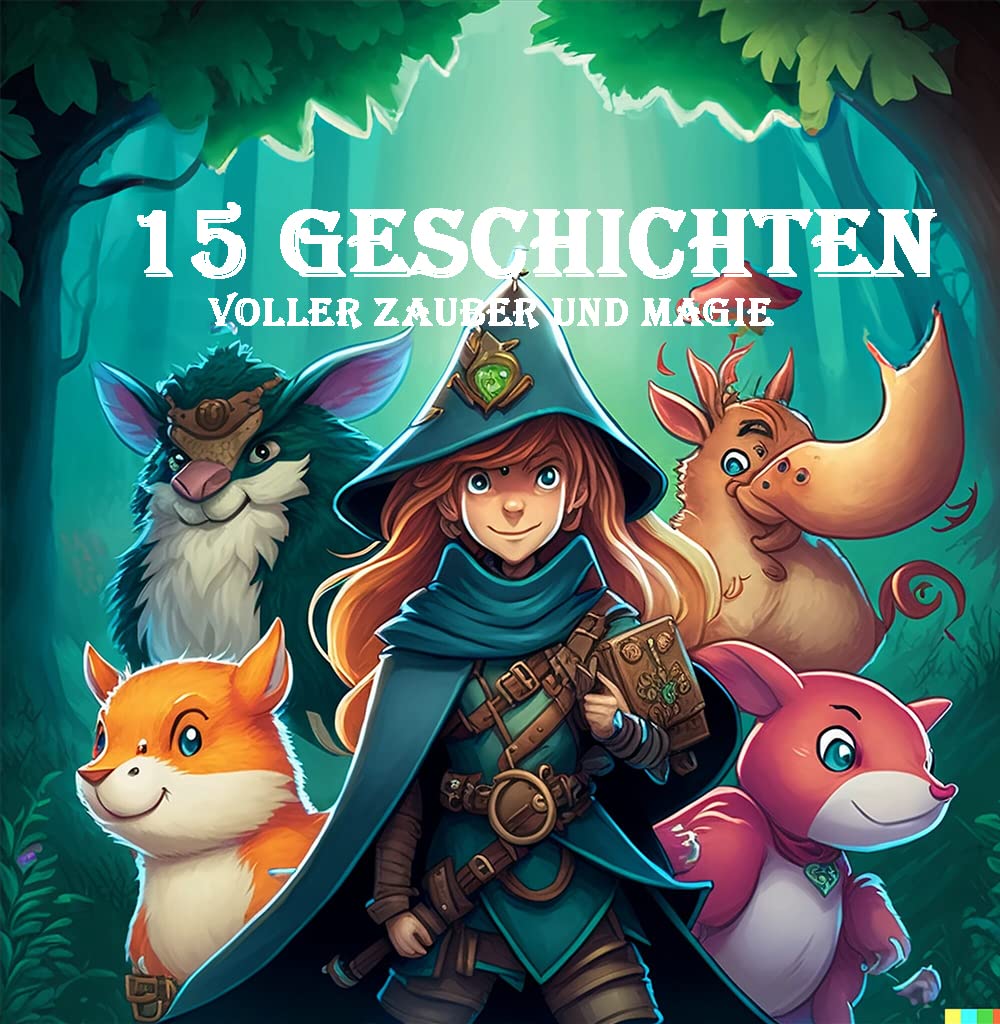 Magische Abenteuer: 15 Geschichten voller Zauber und Fantasie (German ...