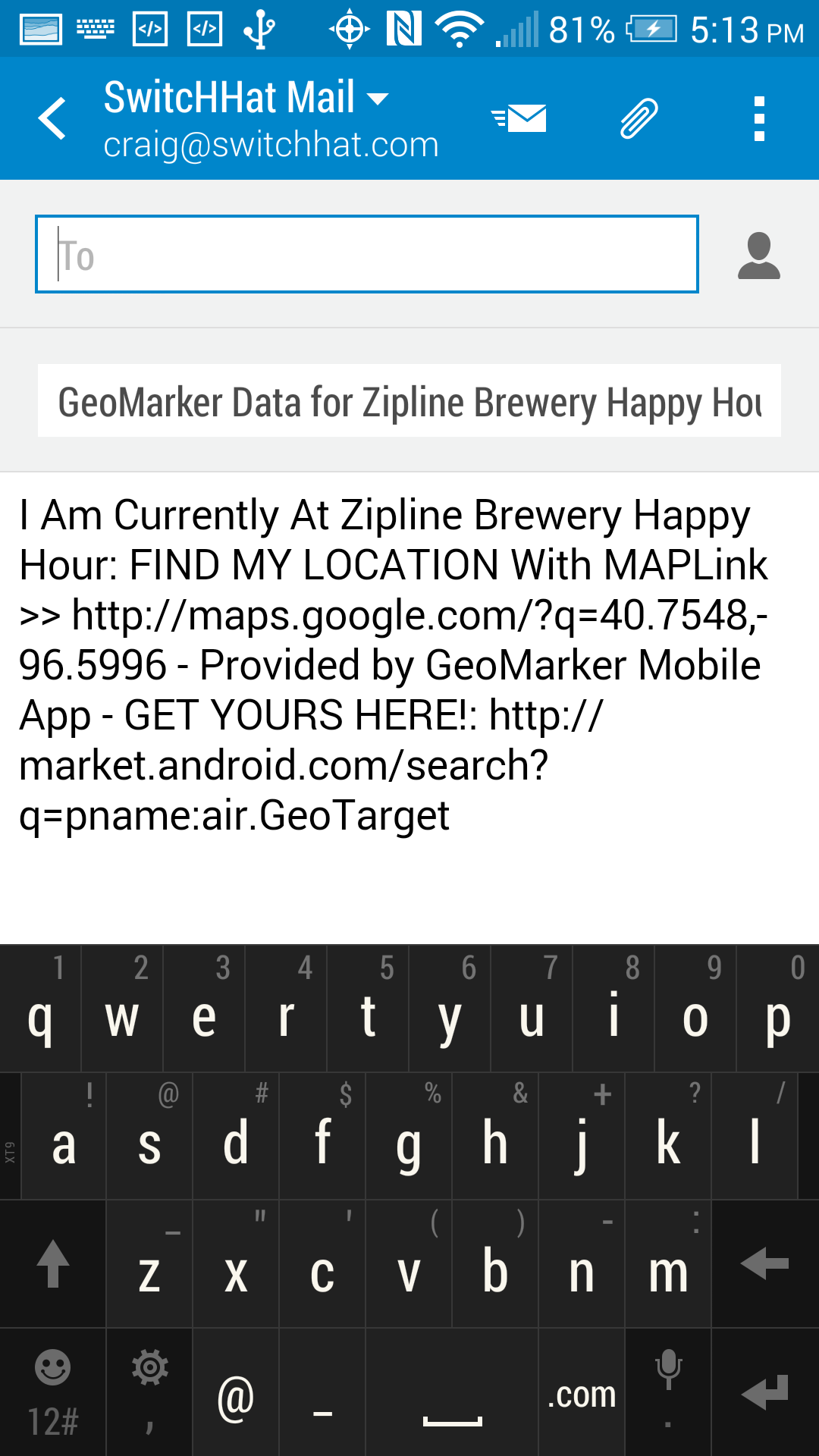 GeoMarker PRO With FLASHLIGHT - App on Amazon Appstore