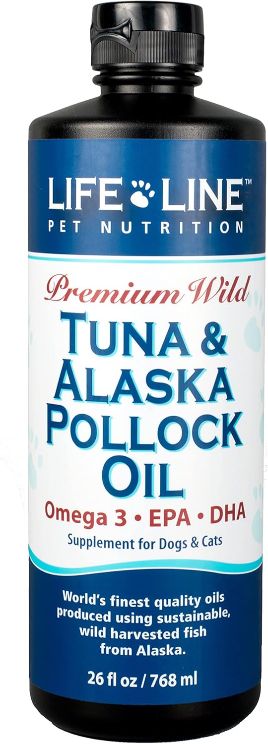 Brandclub - Life Line Pet Nutrition Wild Tuna & Wild Pollock Oil ...