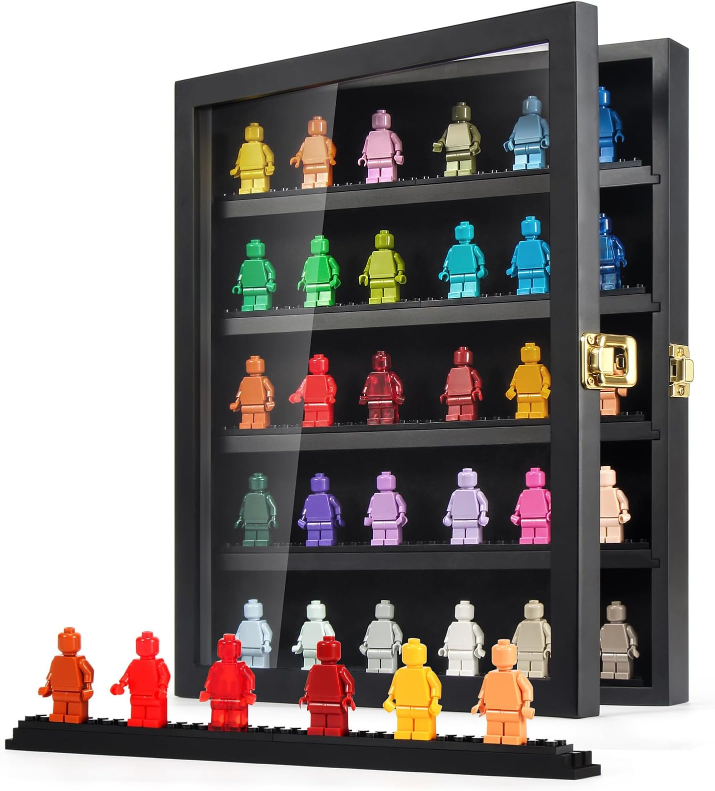 Amazon.com: 120 Minifigures Display Case Cabinet for Miniatures ...
