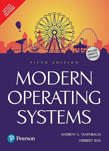 Amazon.com: Modern Operating Systems | With New Chapter on Window 11 ...