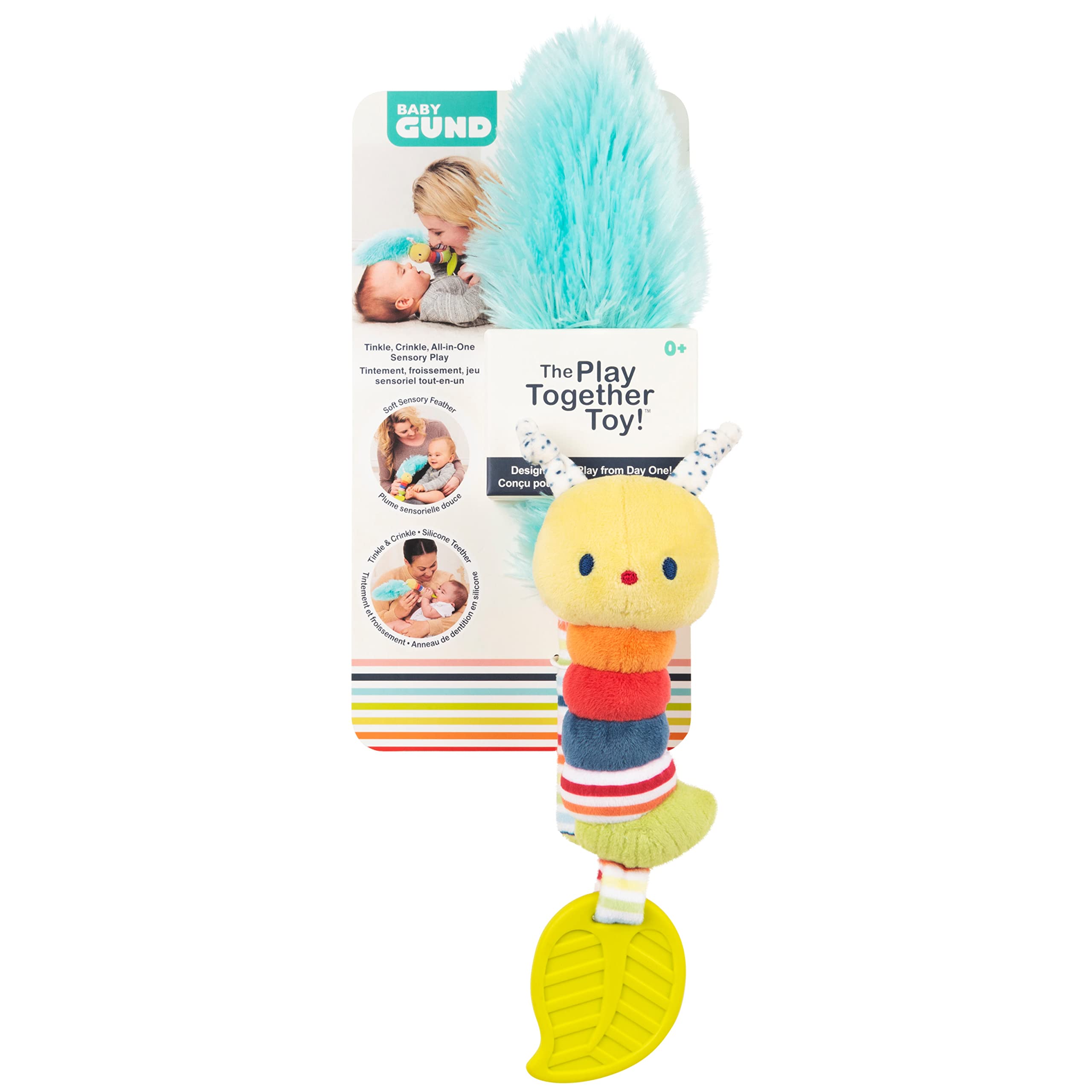 Snapklik.com : GUND Baby Tinkle Crinkle Collection The Play Together ...