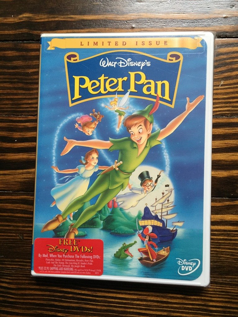 Peter Pan [DVD] [1953] [Region 1] [US Import] [NTSC]: Amazon.co.uk ...