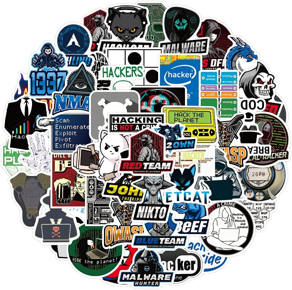 Sanmatic Autocollant Lot 100Pcs Stickers pour Ordinateur Portable ...