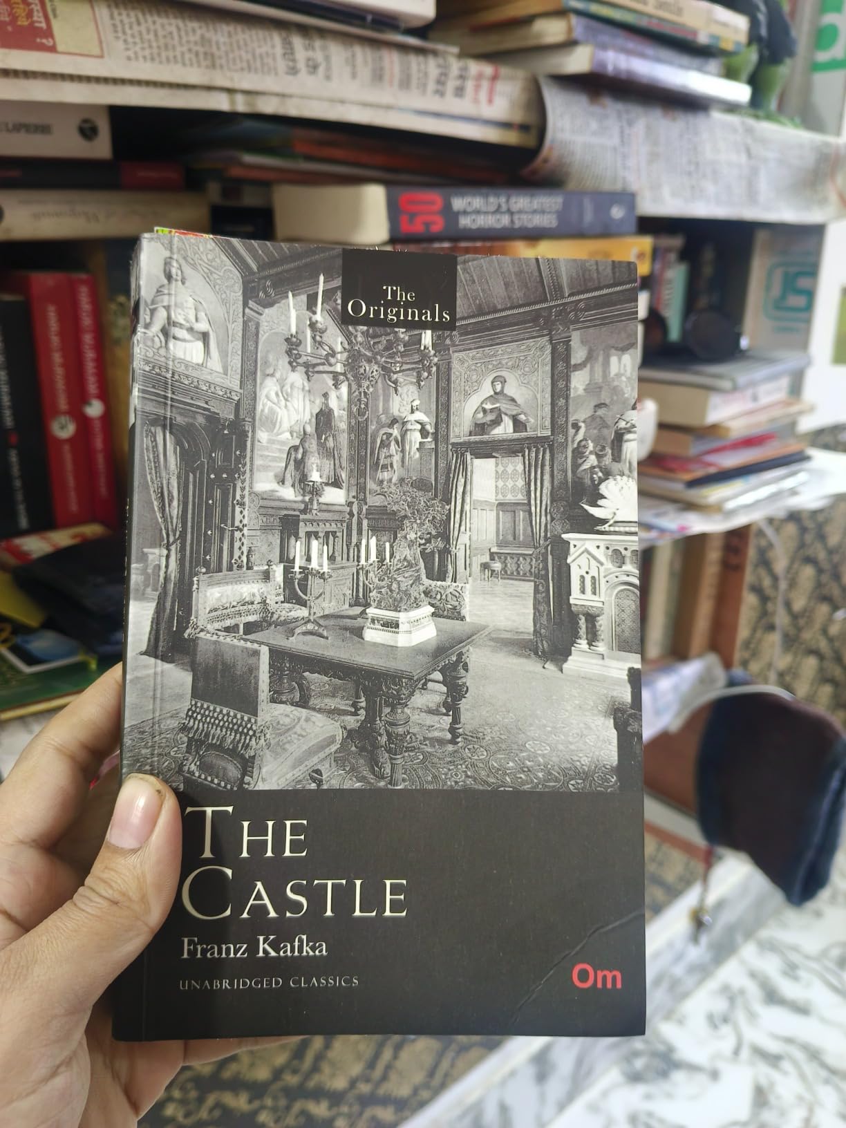 Buy The Castle: The Original Classic by Fanz Kafka - Unabridged Classics Book Online at Low ...