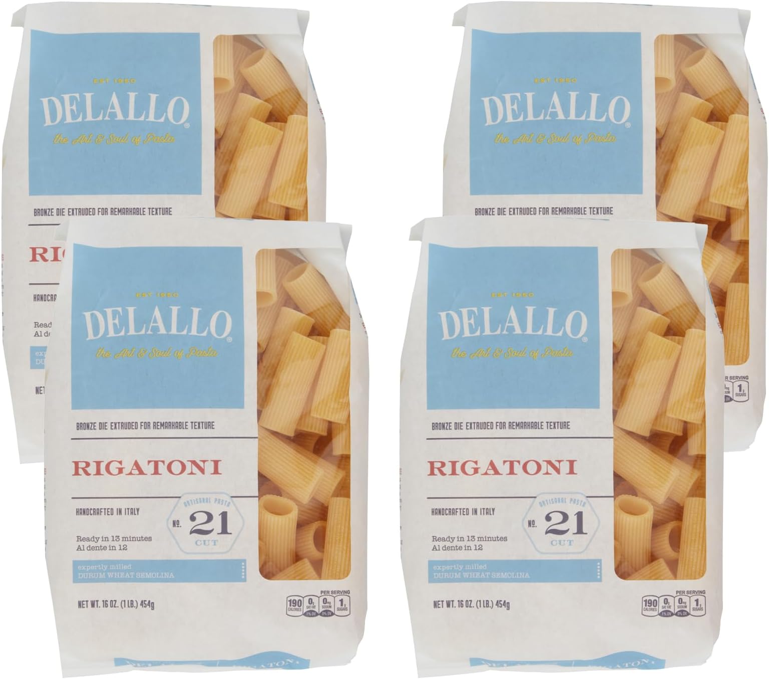 Amazon.com : DeLallo Acini di Pepe Pasta, 1 Pound Bag, Pastina Pasta ...