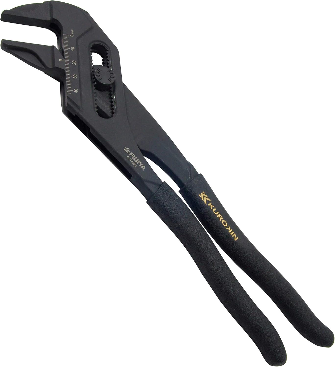 Amazon.co.jp: Fujiya FLM-45-BG Power Monkey Pliers, Black Gold : DIY ...