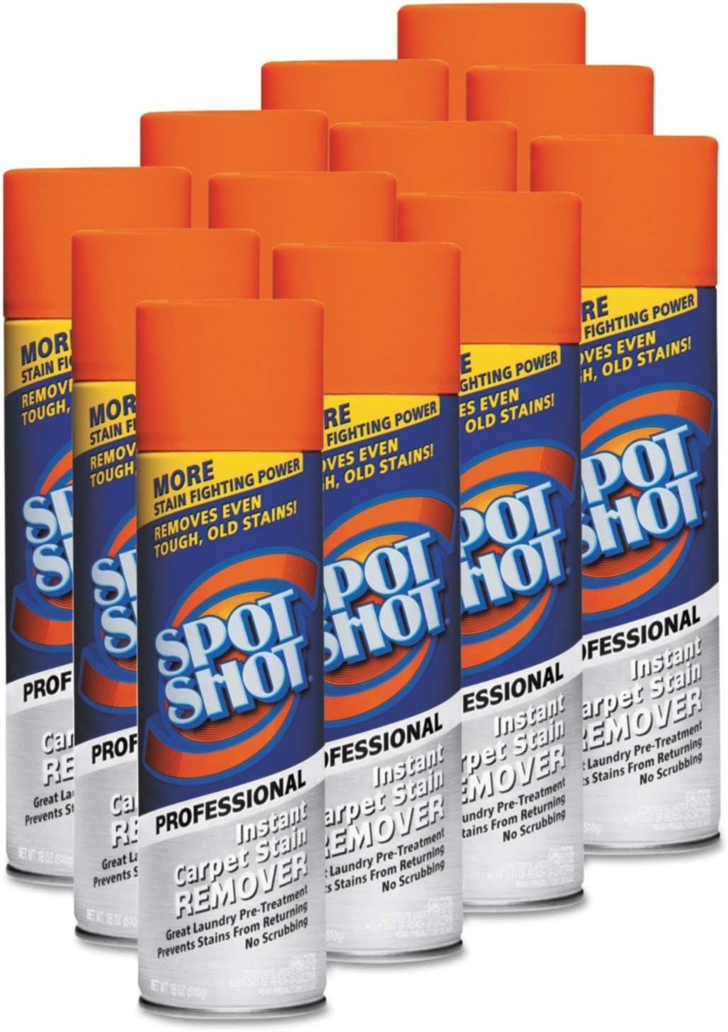 Amazon.com: Spot Shot Professional Carpet Stain Remover - 3/18 oz ...