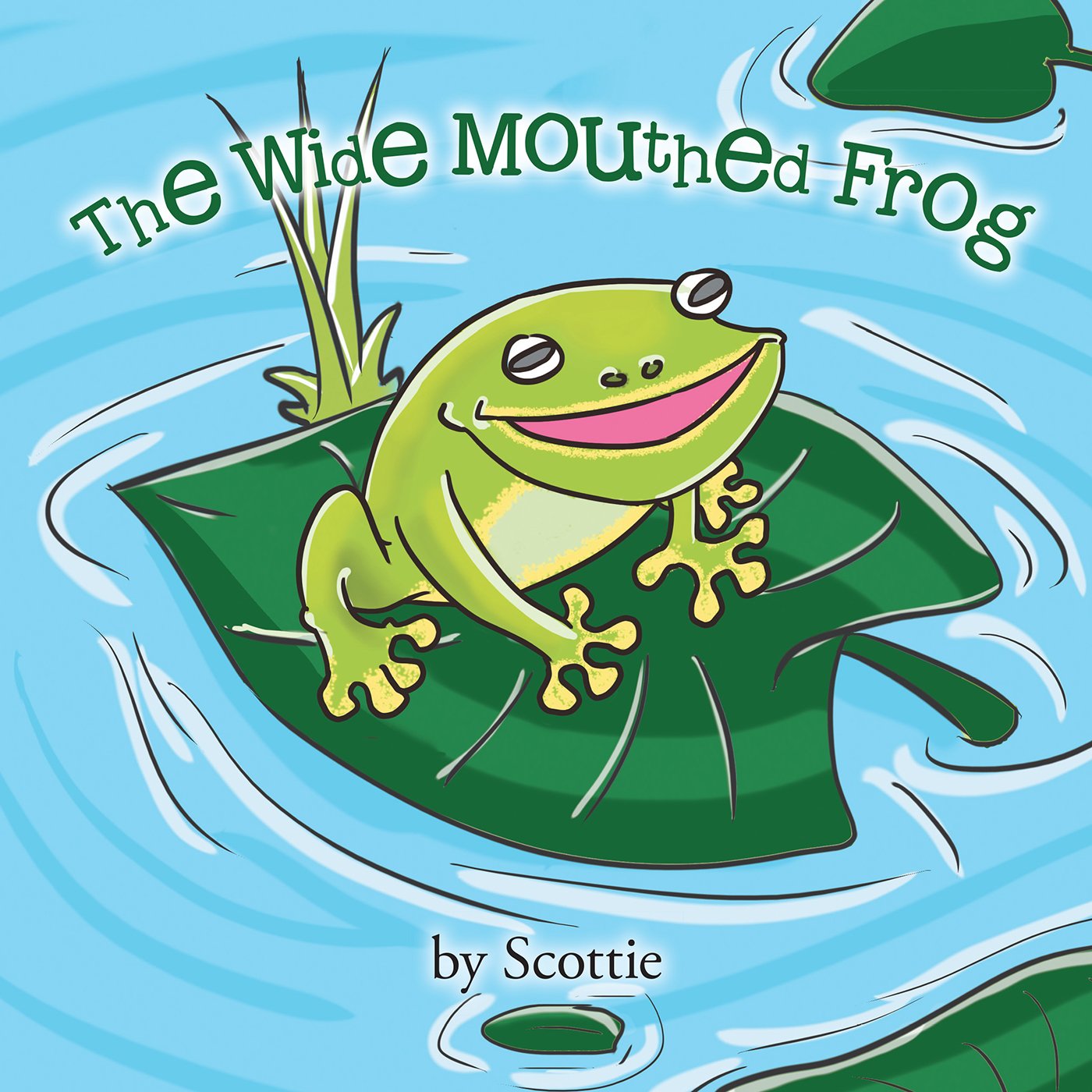 Amazon.com: The Wide Mouthed Frog eBook : Scottie: Kindle Store