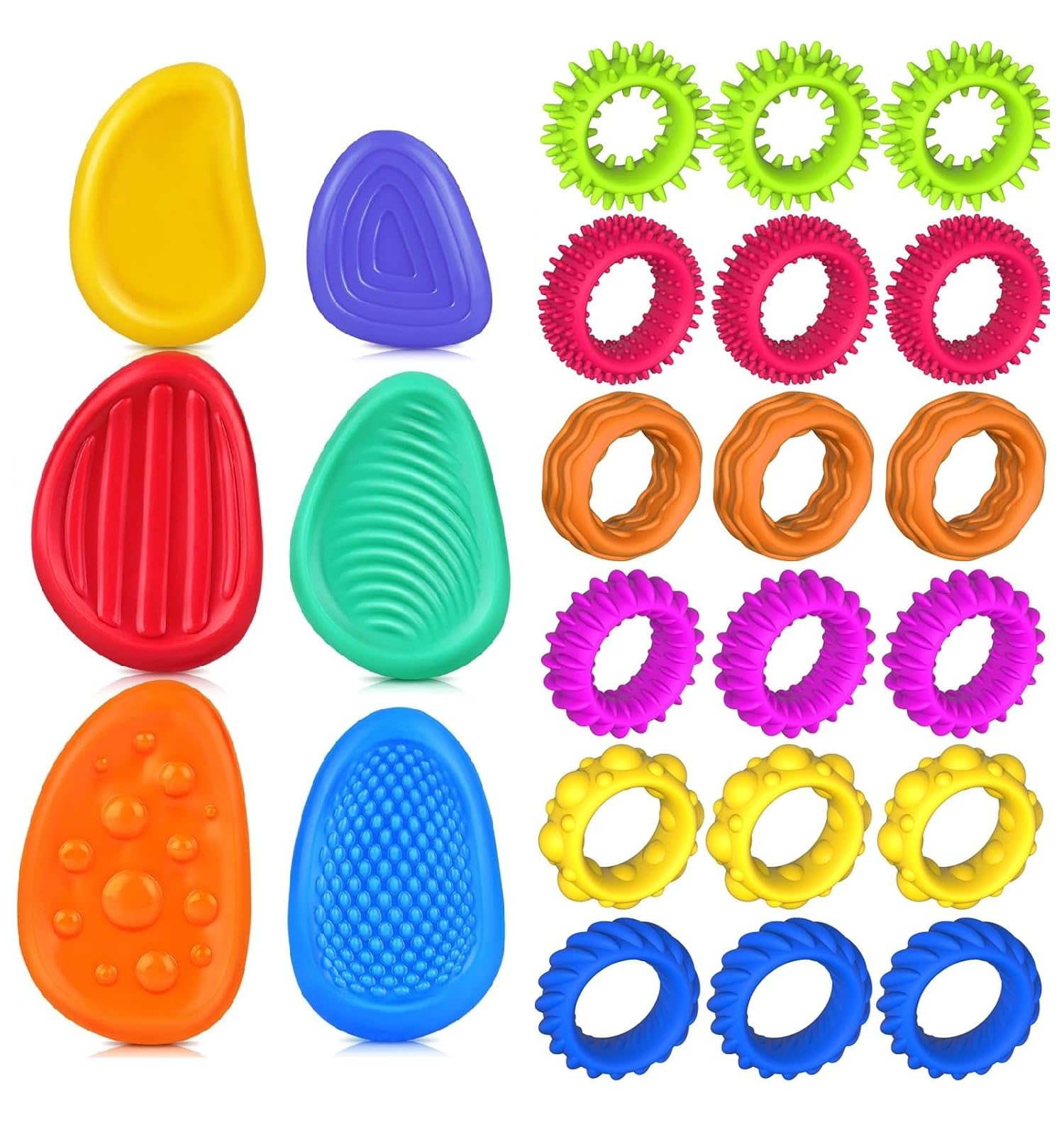 Fidgets For Teens Fidget Sensory Toys For Kids: 26 Pack Quiet Squishy ...