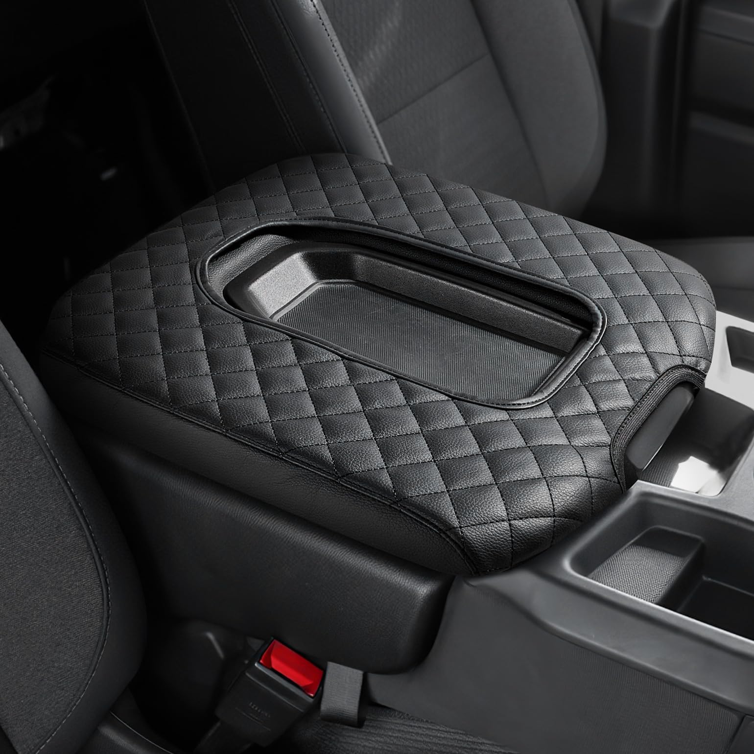 Amazon.com: JOYTUTUS Center Console Cover Compatible with 2019-2024 ...