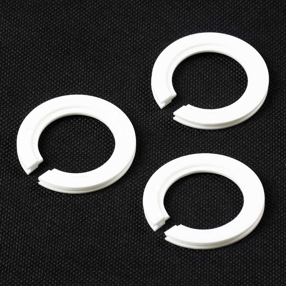 FASTROHY 3Pcs E27 to E14 Lampshade Lamp Shade Light Ring Adapter Washer ...