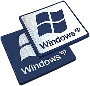Amazon.com: Windows XP Sticker Set (Two Emblems) : Automotive