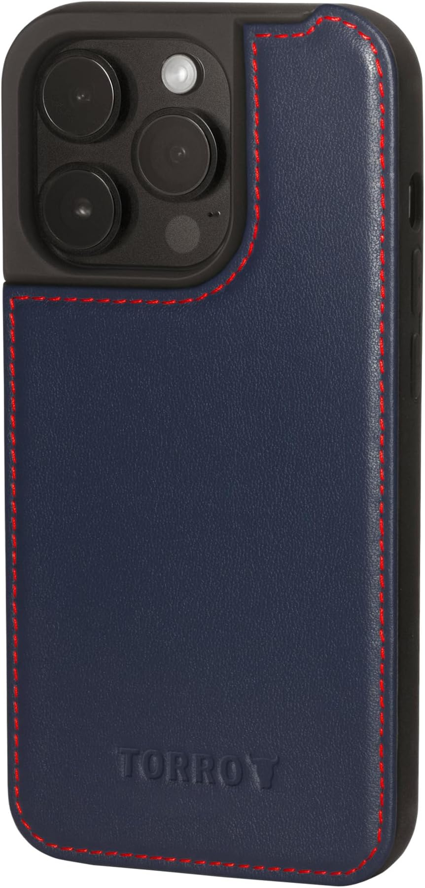 TORRO Funda Compatible con iPhone 15 Pro MAX – Funda Delgada de Cuero ...
