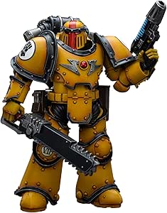 Flyima JOYTOY Warhammer 40K 1/18 Action Figure Imperial Fists Legion ...