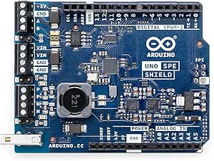 Arduino UNO SPE Shield [ASX00073] - Add Single Pair Ethernet (10BASE ...