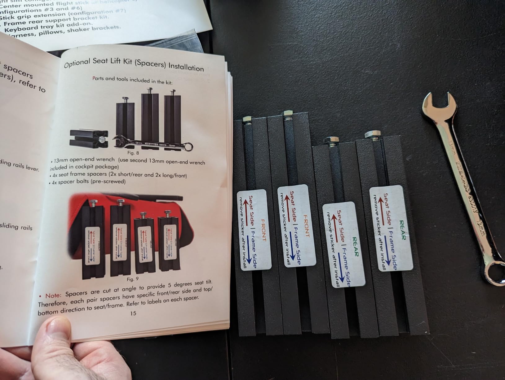 $19/mo - Finance SimFab Modular Flight Simulator Cockpit For Combat ...