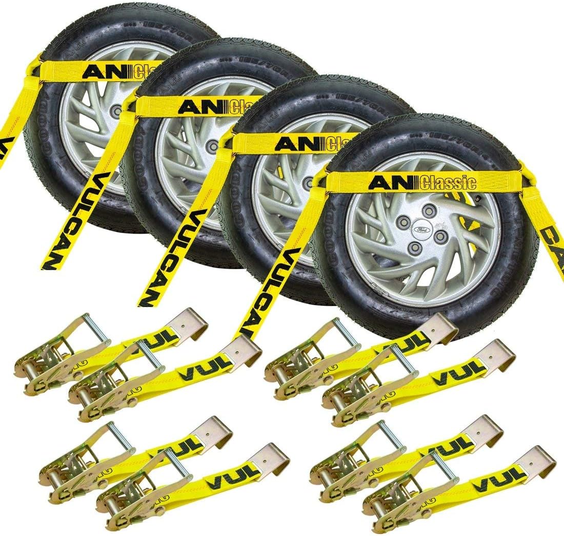 Amazon.com: VULCAN Twisted T/J Combo Hook - Safe Working Load - 4700 lbs.