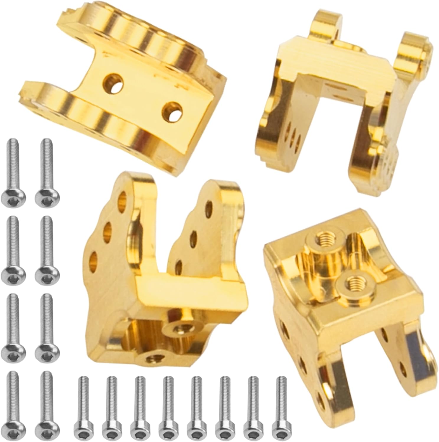 Amazon.com: ShareGoo Front & Rear Axle Mount Brass Counterweight Tie ...