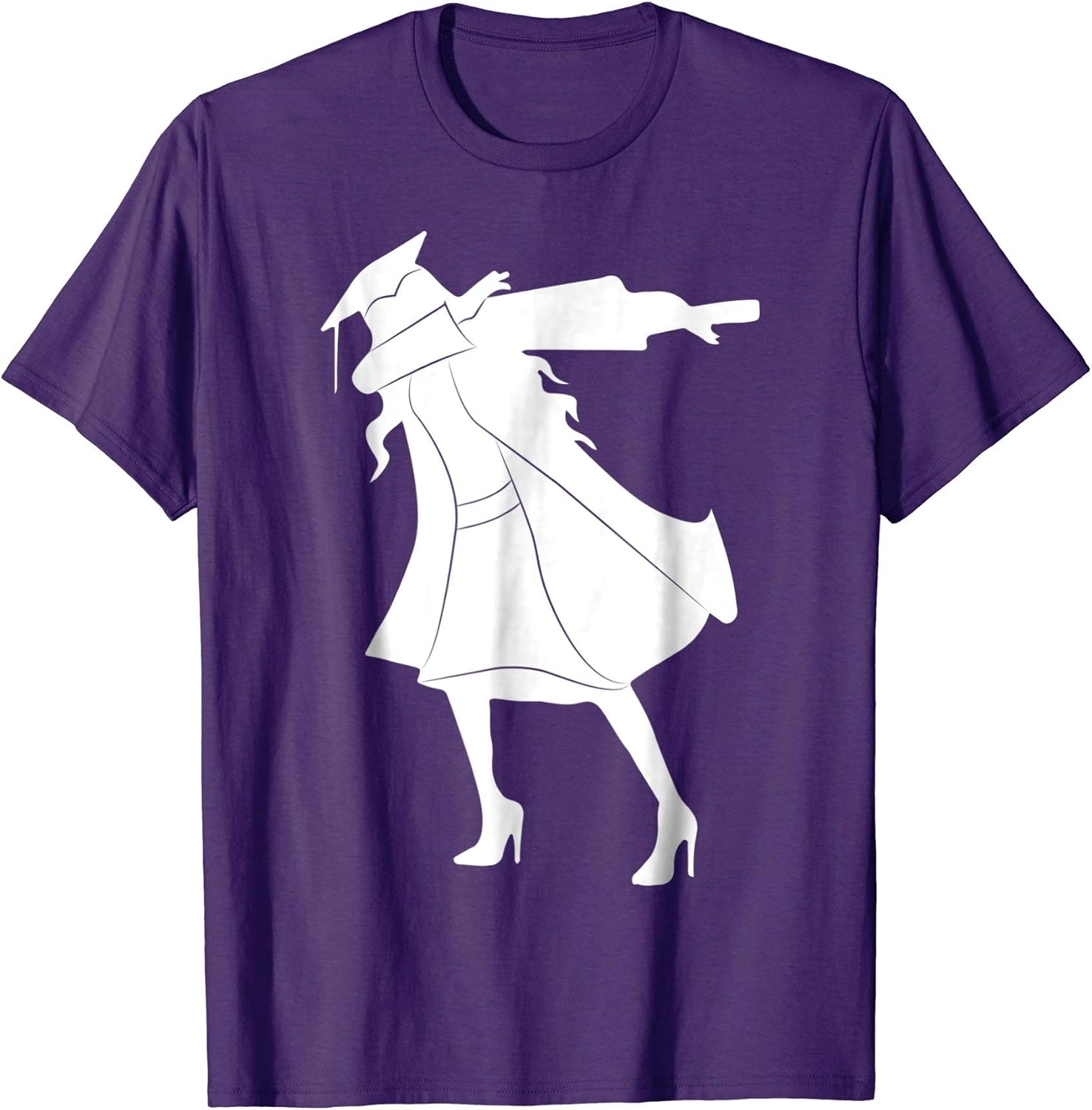 Amazon.com: Graduation Dab Shirt -Girls Funny Dabbing Senior 2018 Gift ...