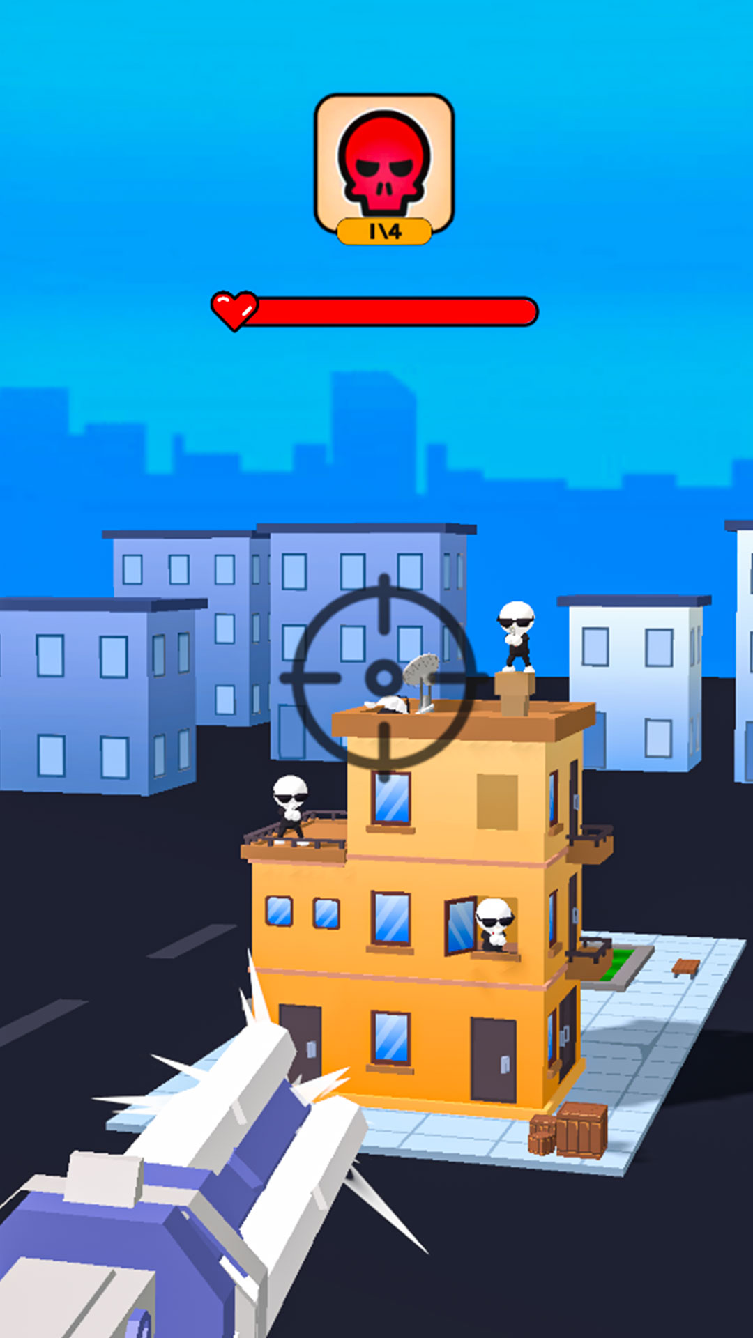 Bullet Army Stack Run 3D Weapon Master: Build Bullets Army Control Rush ...