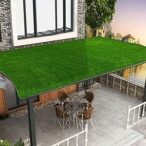 Amazon.com : BPILOT Outdoor Artificial Grass Turf Top Pad for Stop ...