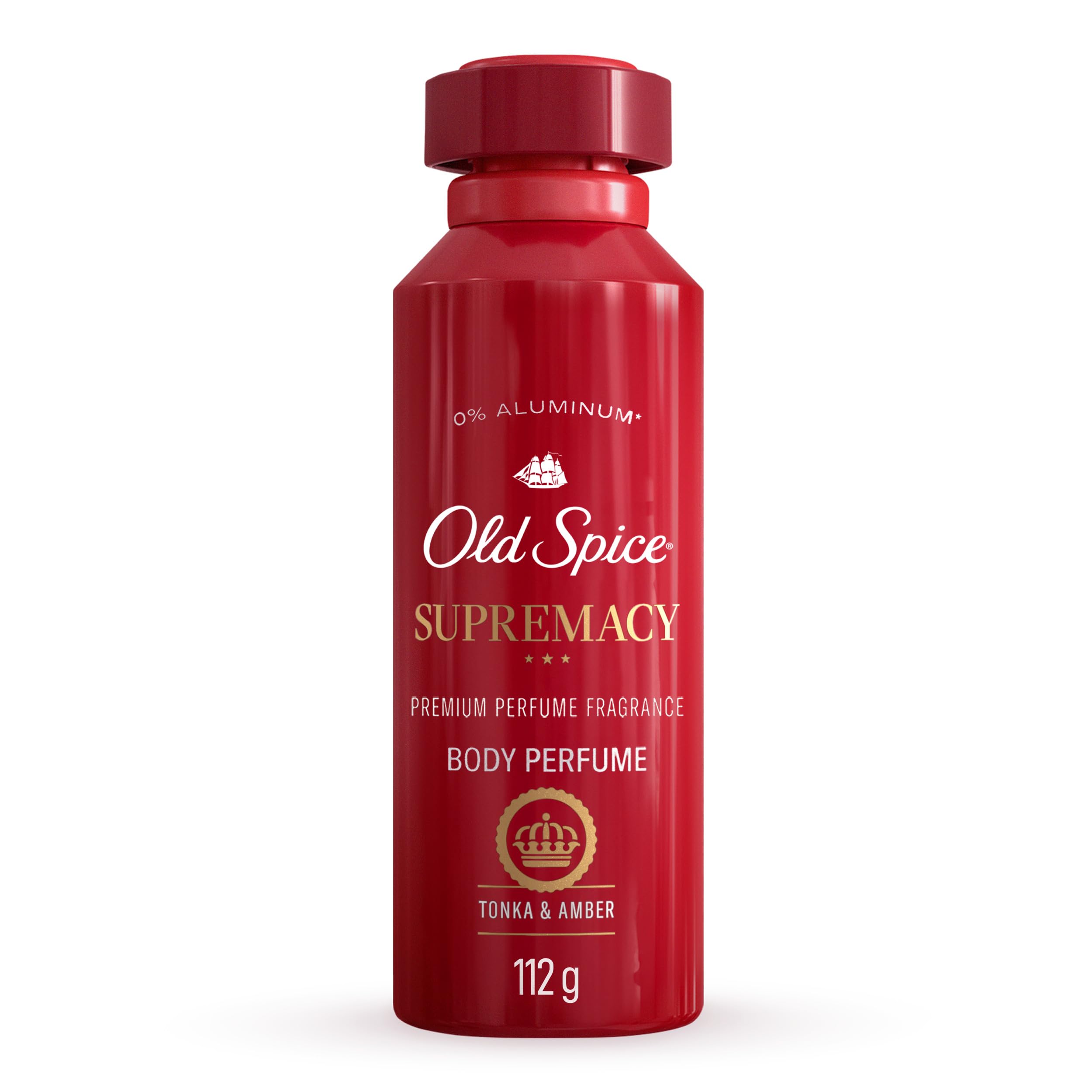 Old Spice Supremacy Body Perfume 112 g / 175 ml : Amazon.com.mx: Belleza