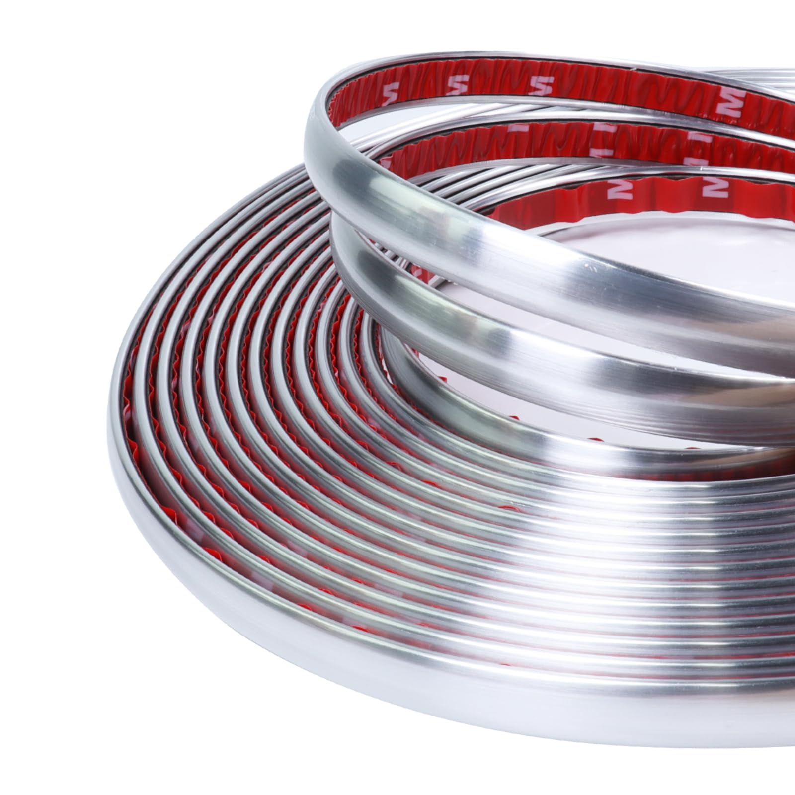 Snapklik.com : 16FT Automotive Chrome Trim Molding 1/2"