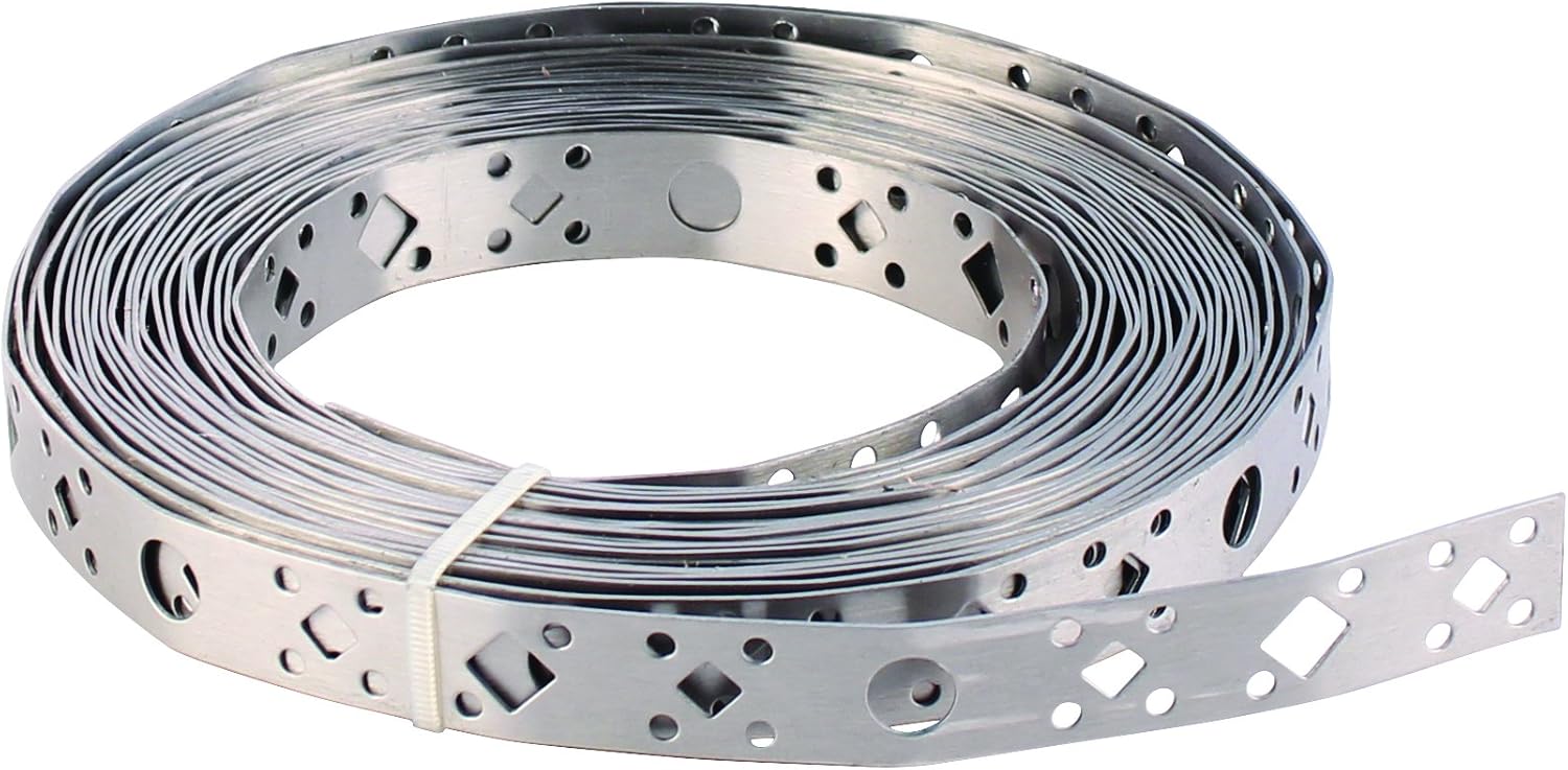 TIMCO Fixing Band Stainless Steel - 20 x 10-1 pc - Silver : Amazon.co ...