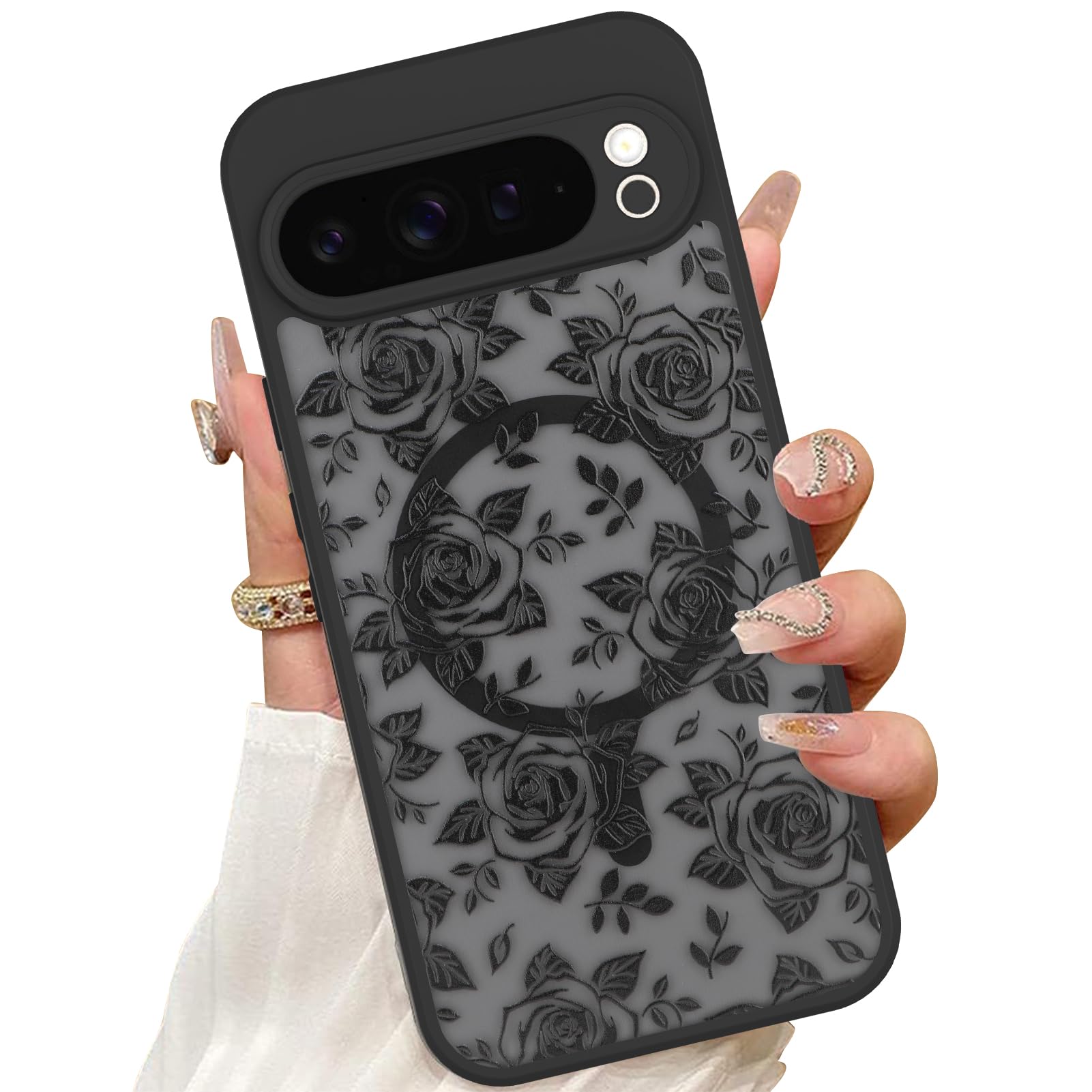 Amazon.com: ZIYE Magnetic Case for Google Pixel 9 Pro XL Case ...