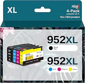 Amazon.com: Stiizo 952XL Higher Yield Upgraded Ink Cartridges ...