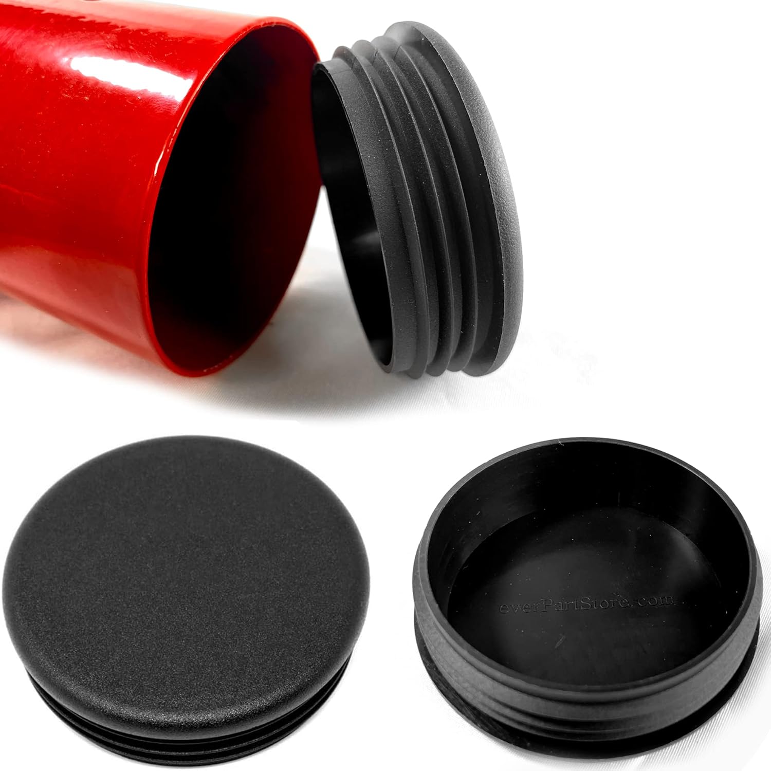 Amazon.com: eVerHitch 2 3/4" (70mm) Inch Round Plastic Plug Insert ...