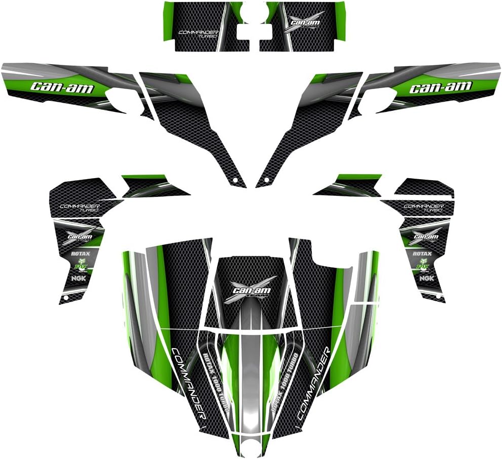 Amazon.com: Can Am 800 R Xt 1000 X Xt Graphics Decal Kit By ...