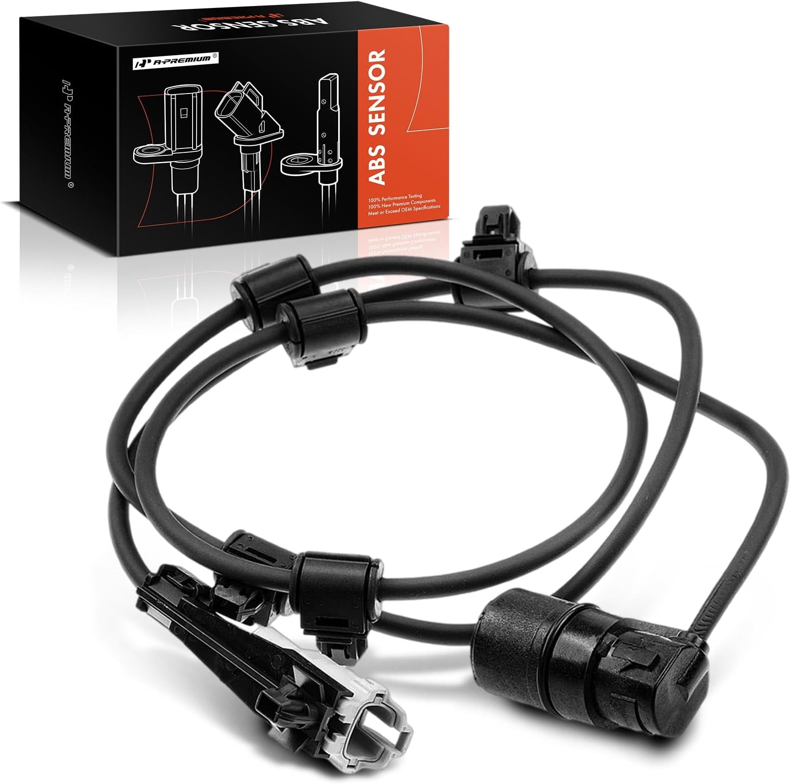 Amazon.com: NewYall Pack of 2 Front Left Driver & Right Passenger Side ...