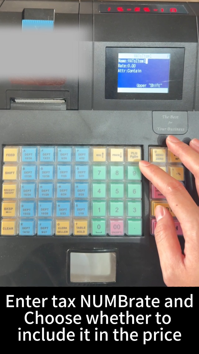 Watch HypeXtec 2025 Real Cash Register Quick Setup on Amazon Live