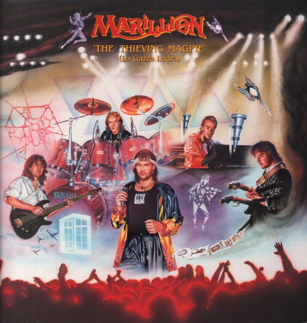 Marillion - The Thieving Magpie - Amazon.com Music