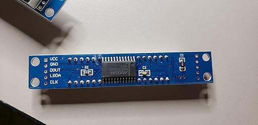Amazon.com: HiLetgo 2pcs MAX7219 8-Digital Segment Digital LED Display Tube for Arduino 51/AVR ...