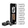 Amazon.com: Mr. Fine Premium Double Edge Safety Razor for Wet Shaving ...
