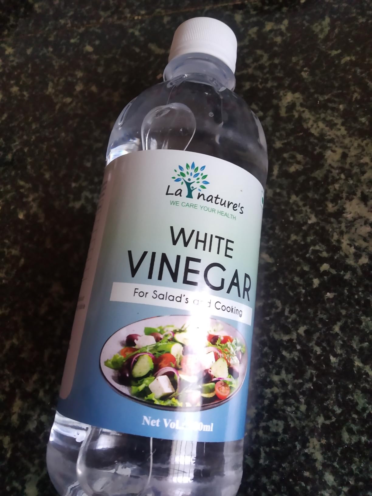 La Nature's We Care Your Health Distilled White Vinegar 500 Ml ...