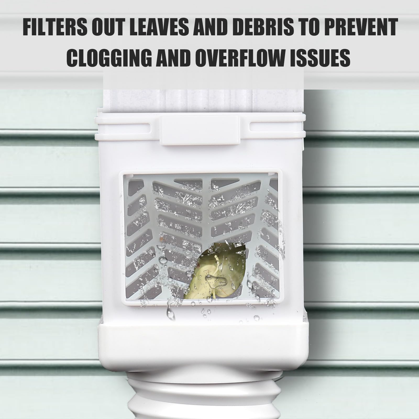 Snapklik.com : 3 Pack Rain Gutter Downspout Extensions, Extra Long ...