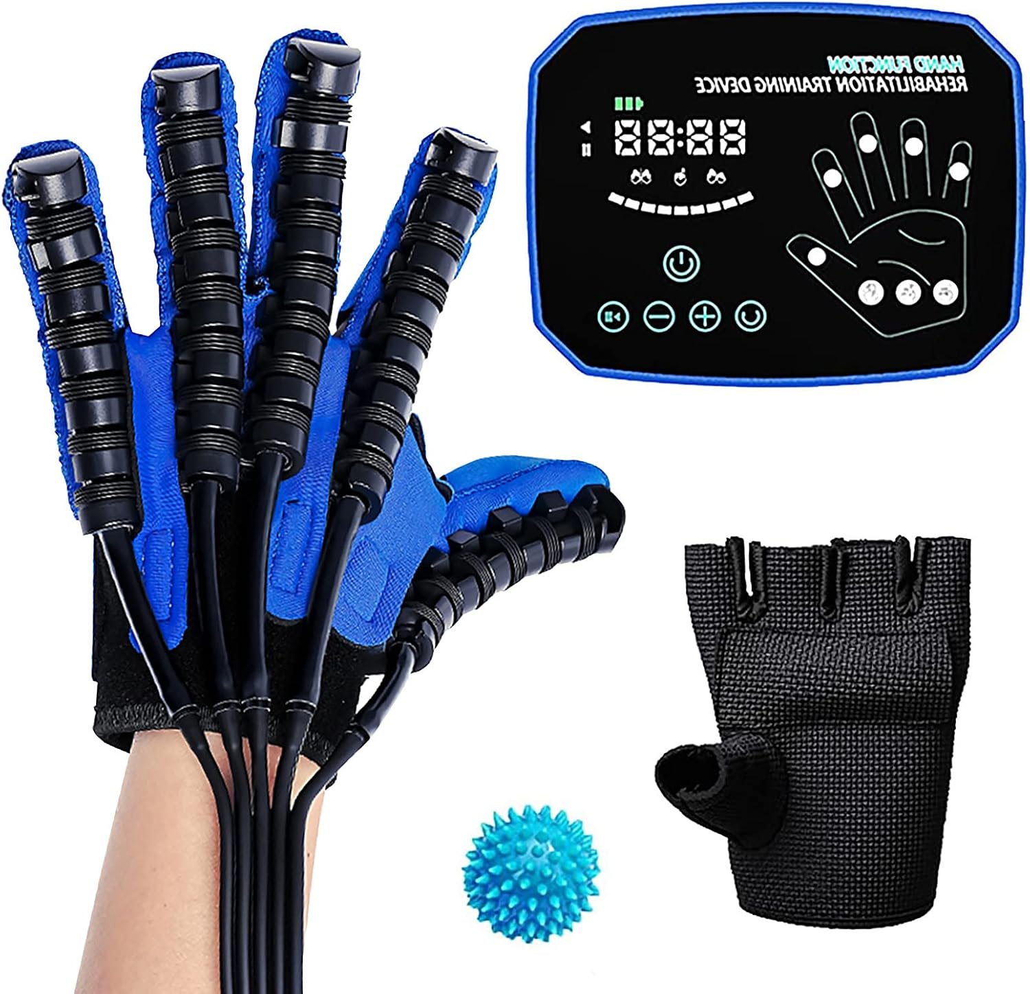 Amazon.com: Rehabilitation Robot Gloves Finger Training Stroke ...
