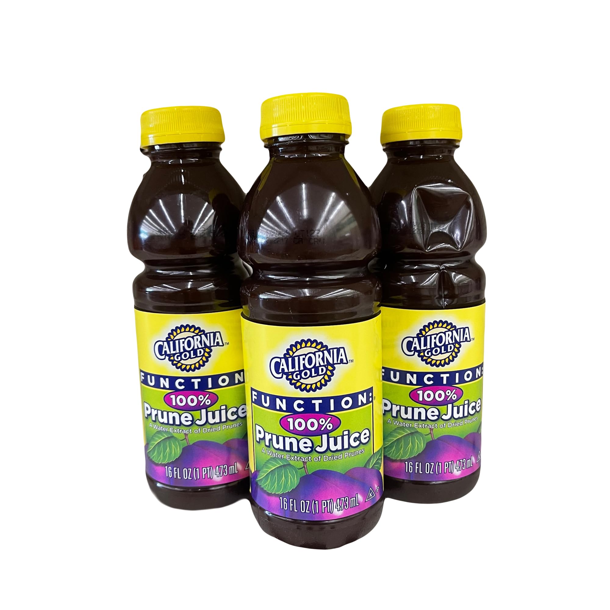 Amazon.com : Prune Juice- Constipation Relief- Fiber 16 Fl Oz Bottle ...
