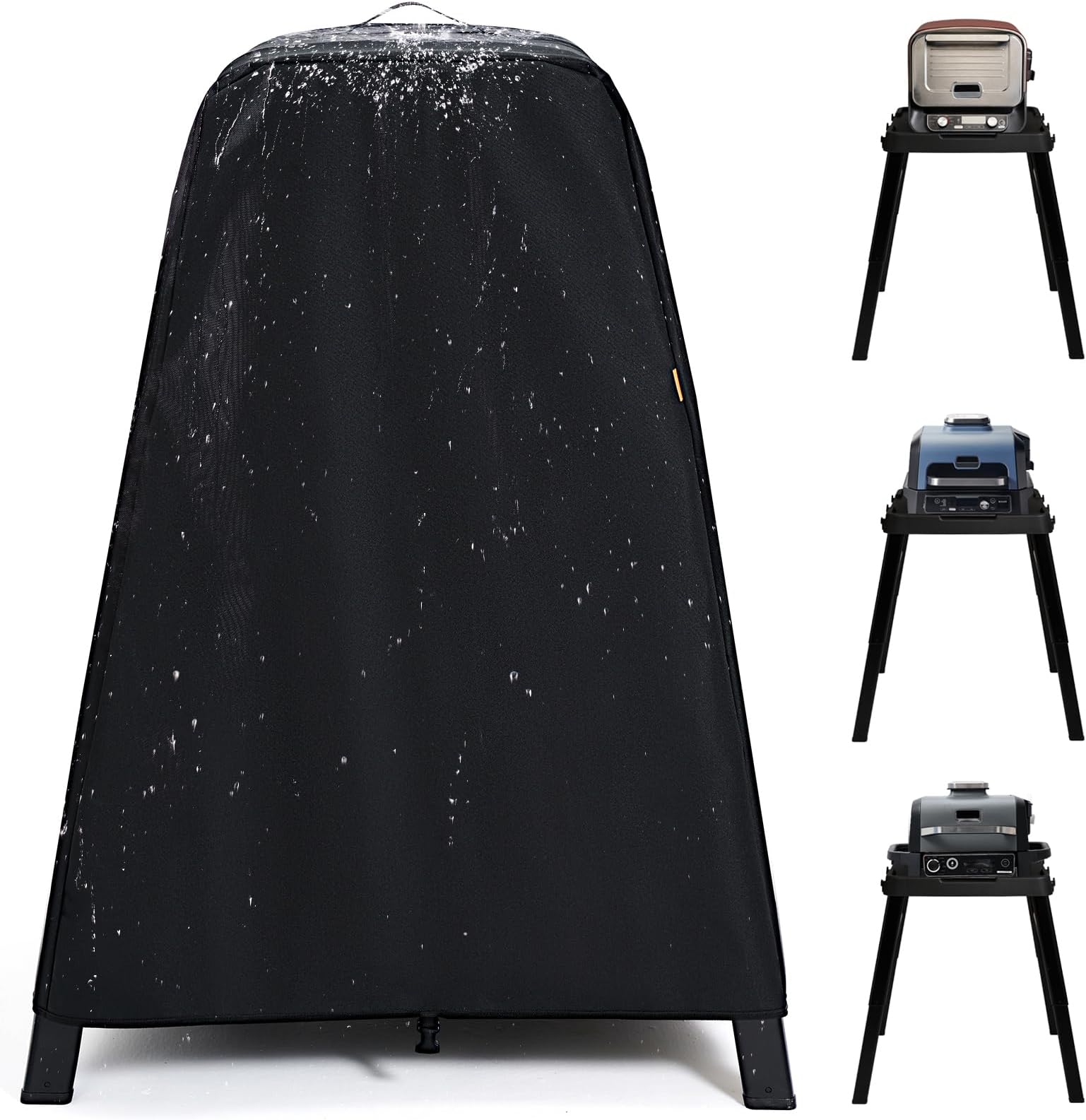 Amazon.com : Ninja XSKCOVERXL Woodfire Premium Grill Cover Pro ...